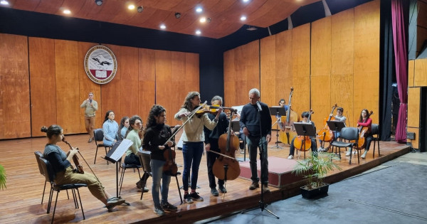 Concierto final del Proyecto de Formación de Audiencias "Tejiendo ...
