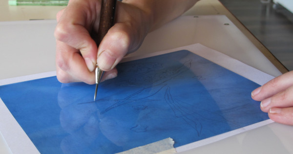 Abordarán la técnica "punta seca" en una jornada de grabado - Facultad ...