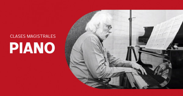 Clases Magistrales y Concierto de Piano y Canto a cargo del Maestro ...